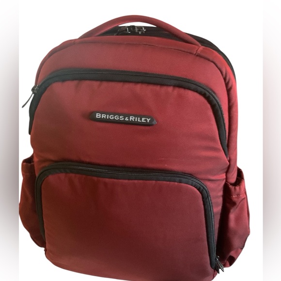 Briggs & Riley | Bags | Riggs Riley Backpackcomputer Carryall | Poshmark